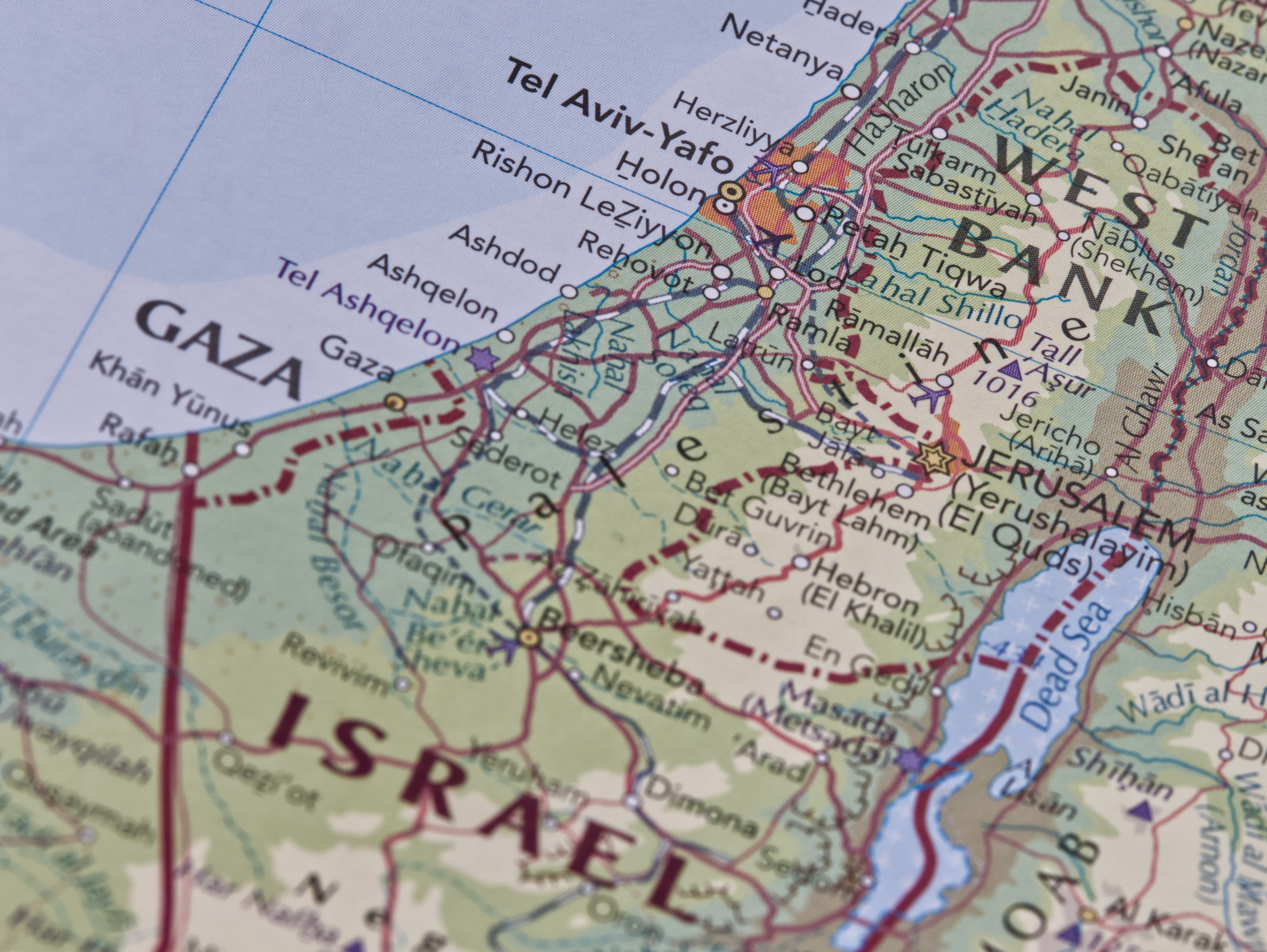 La Striscia di Gaza: La leadership militare e civile della missione ...