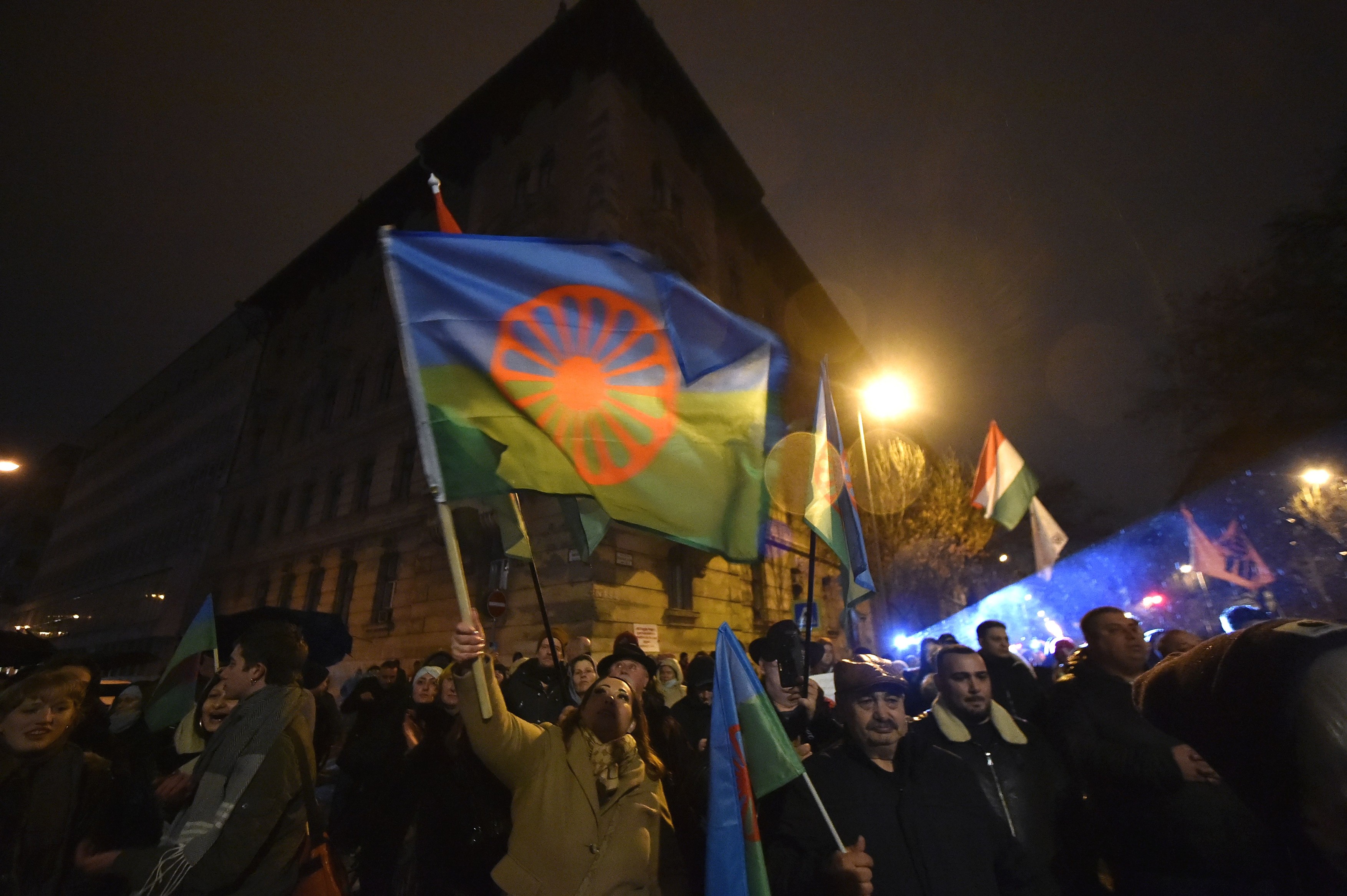 Hundreds of people protested in Budapest demanding the resignation of ...