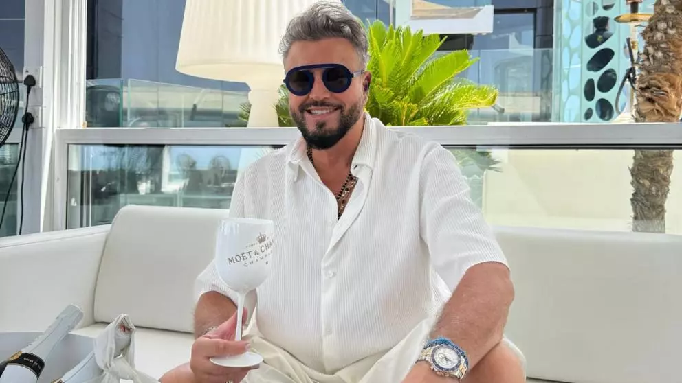 The fashion designer Cătălin Botezatu was robbed of a Richard Mille ...