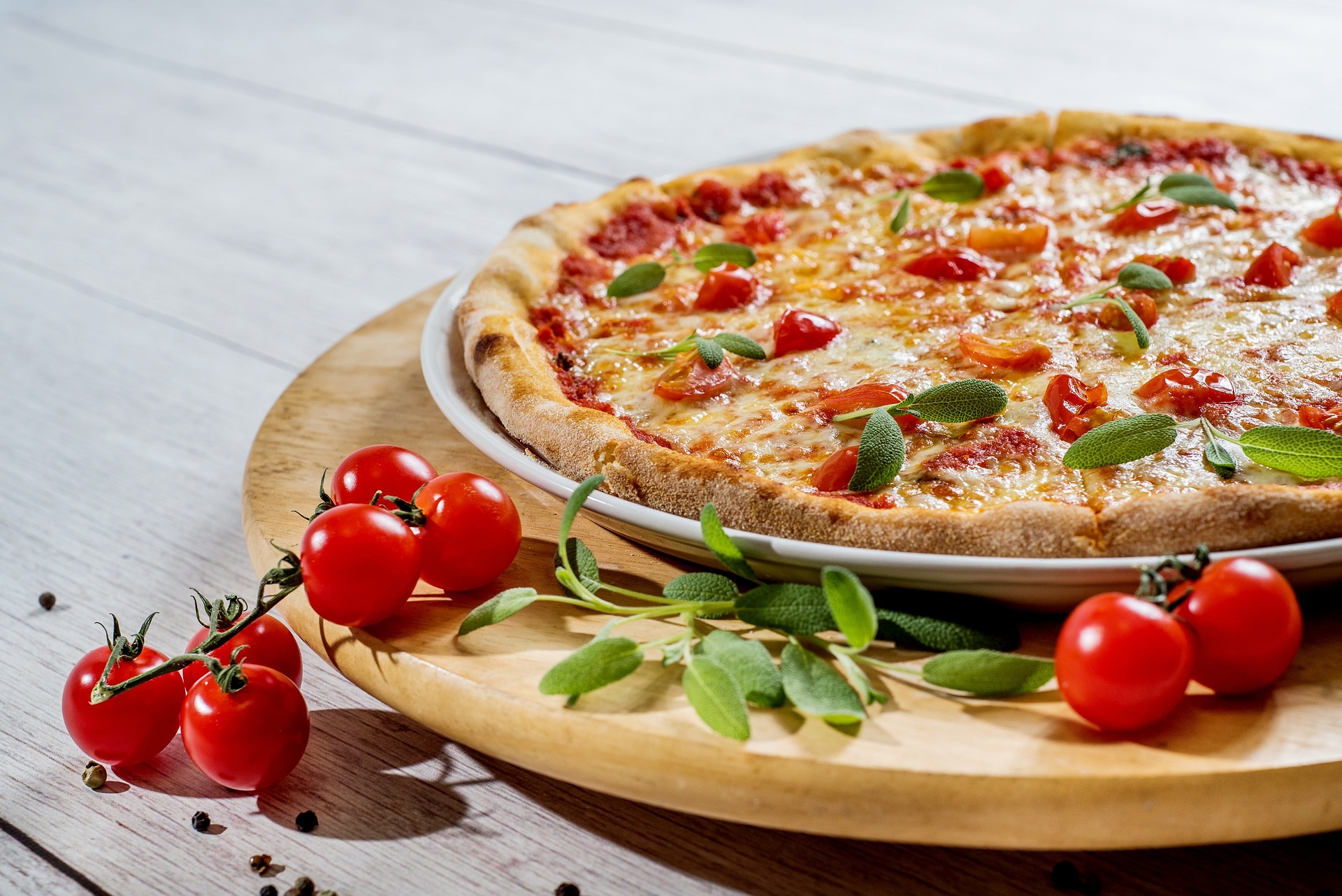 Romania ranks second in the world in pizza orders in 2025, with 18,000 ...