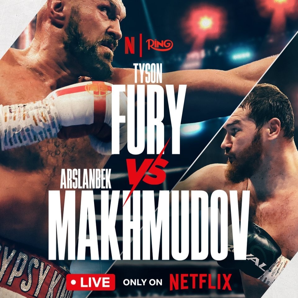 Tyson Fury returns to the ring on April 11, the Briton will face ...
