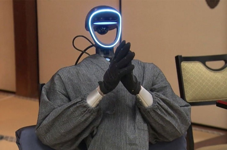 Japan has presented the humanoid robot Buddharoid, based on artificial ...