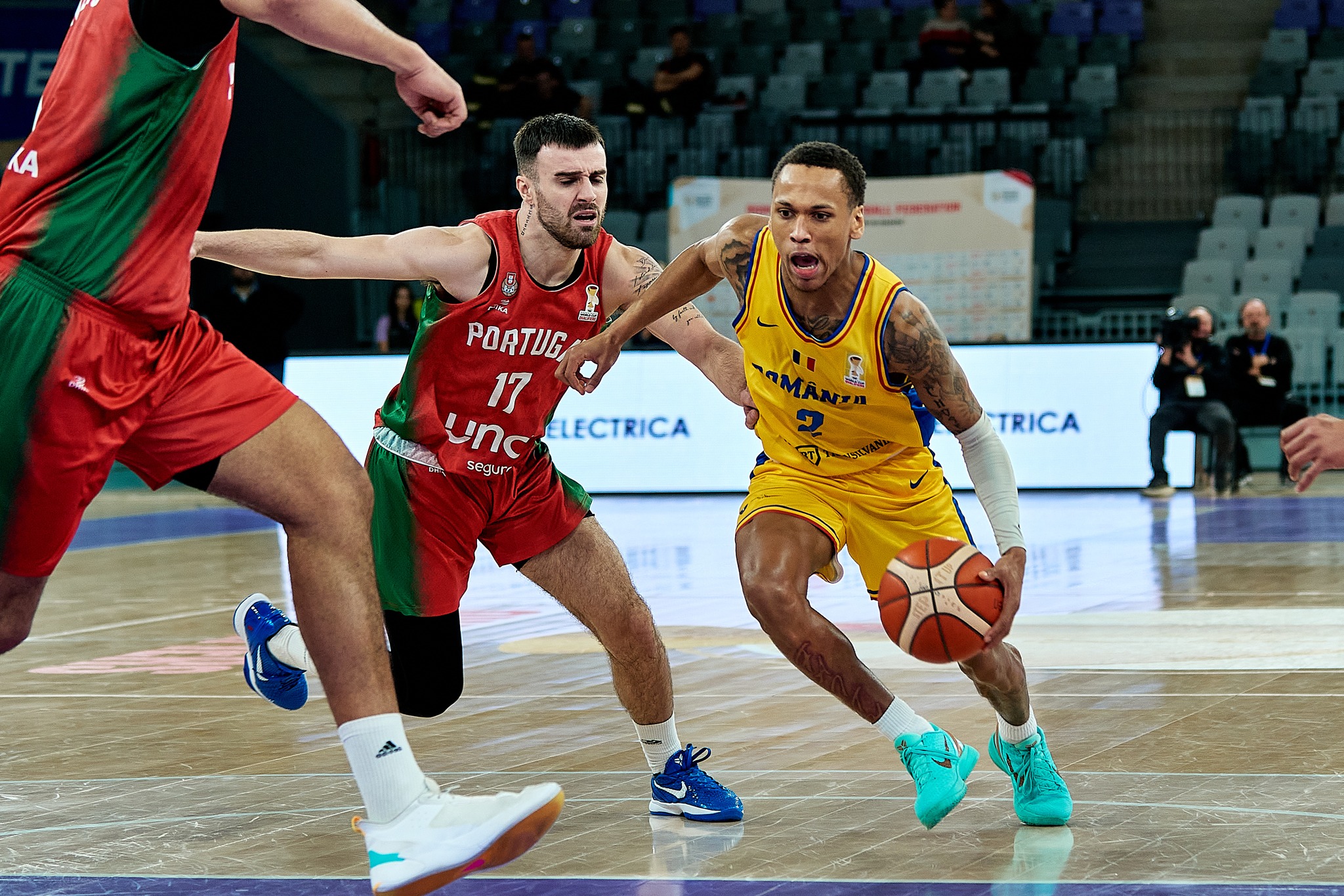 Men's basketball: The Romanian national team won the match against ...