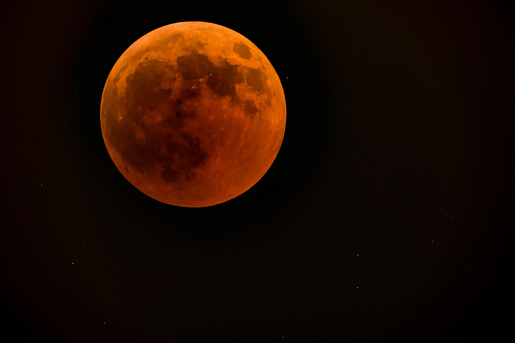 North America, Australia, and New Zealand will experience a total lunar ...