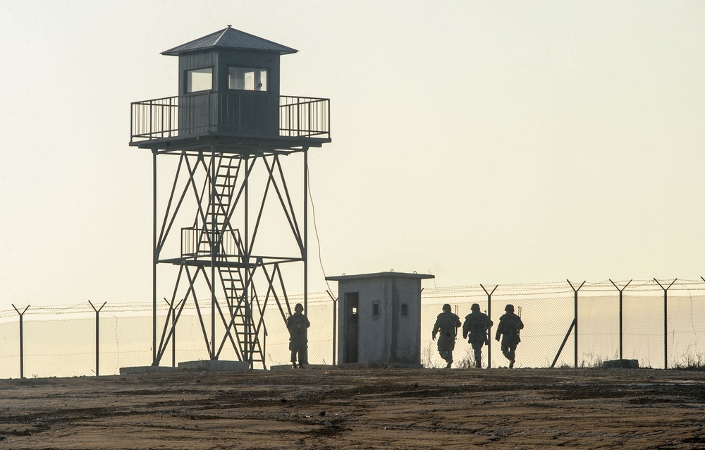A rocket hit the Italian military base in Erbil, Kurdistan, no ...