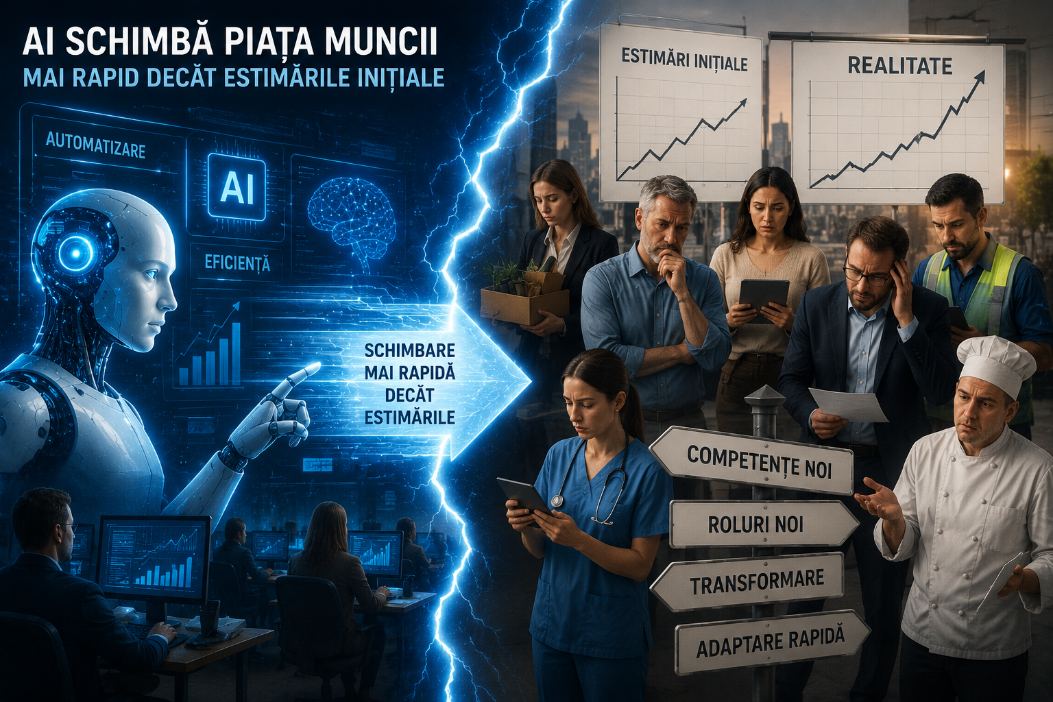 IT News Review by Control F5 Software: AI schimbă piața muncii mai ...