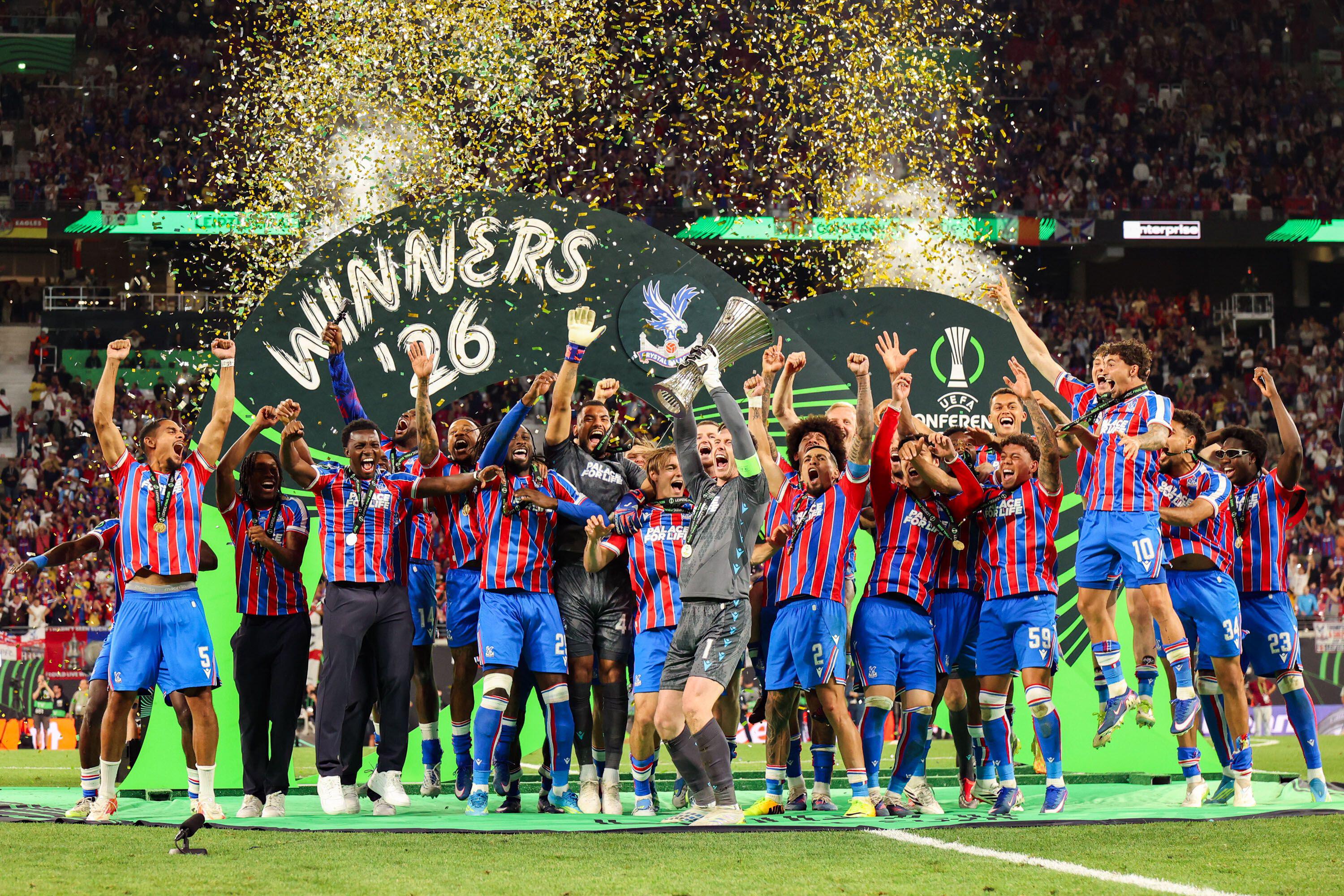 Le Crystal Palace a remporté la Ligue de Conférence de l'UEFA, après s ...