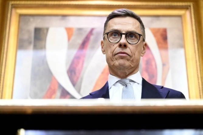 The President of Finland, Alexander Stubb, supports the expansion of ...