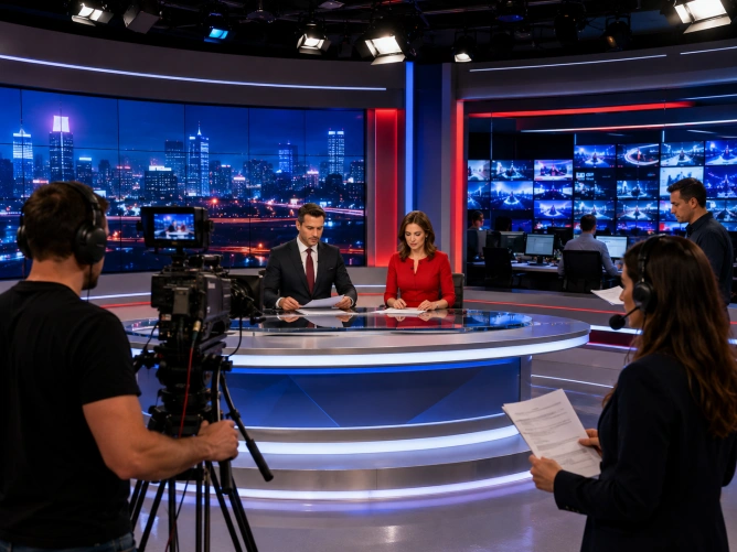 June 15, 2026. TV: What was discussed last night on the news channels