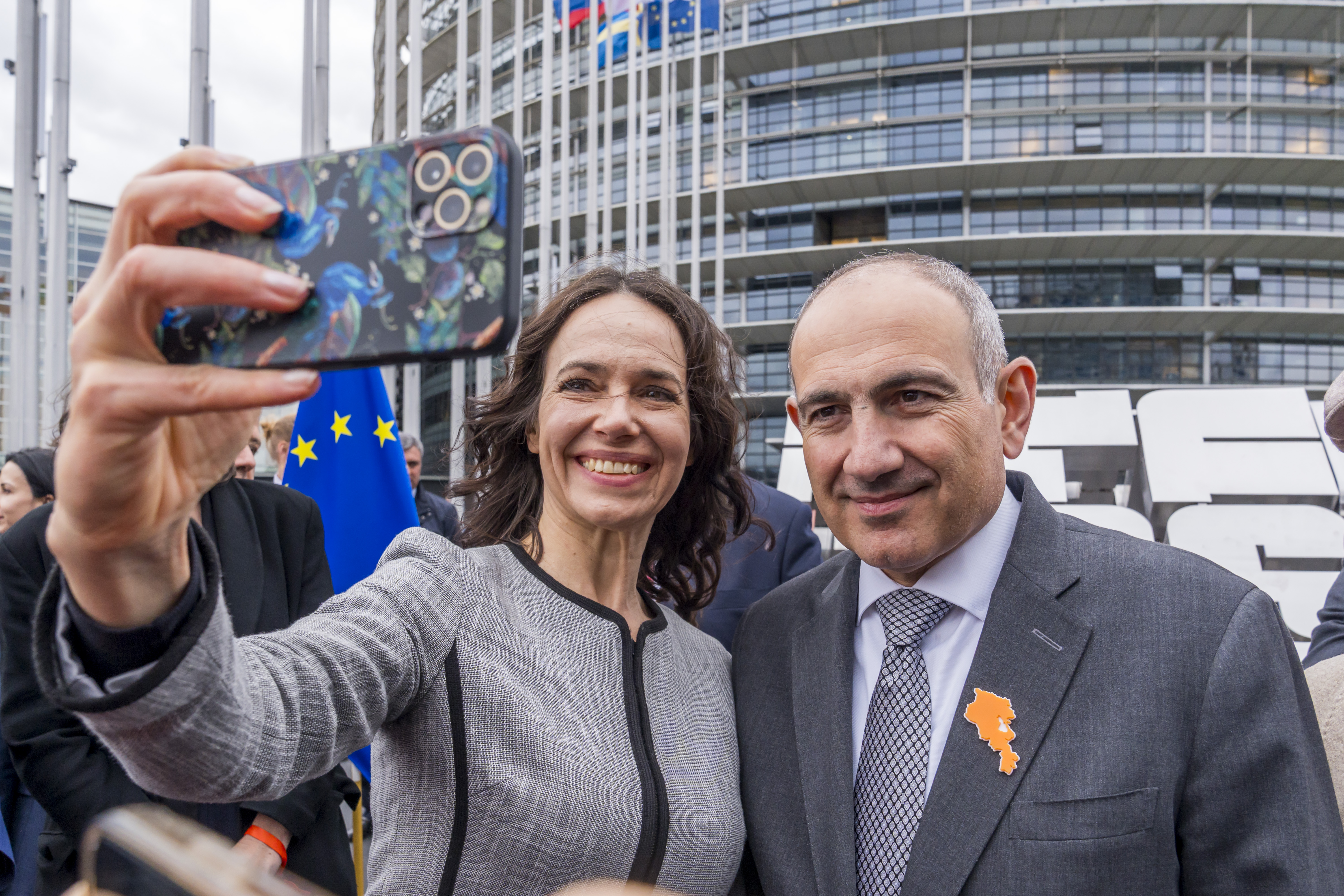 L'Union européenne envoie 34 millions d'euros à l'Arménie après les ...