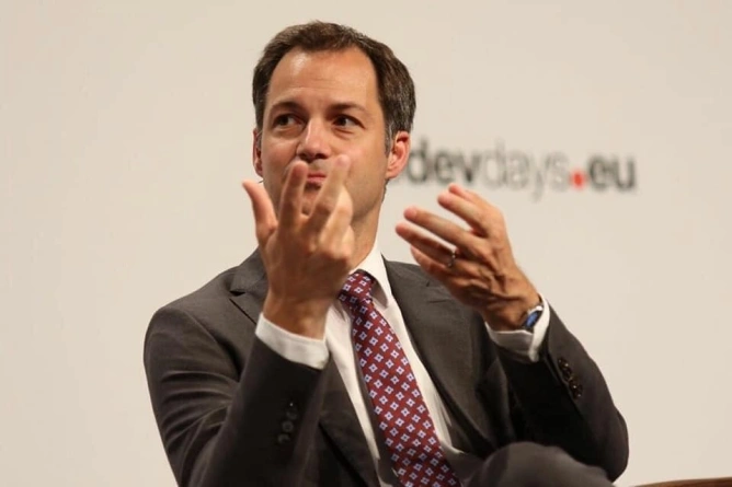 Alexander De Croo, the former Belgian prime minister, has been ...
