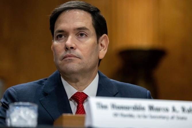 The American Secretary of State, Marco Rubio, states that the USA has ...