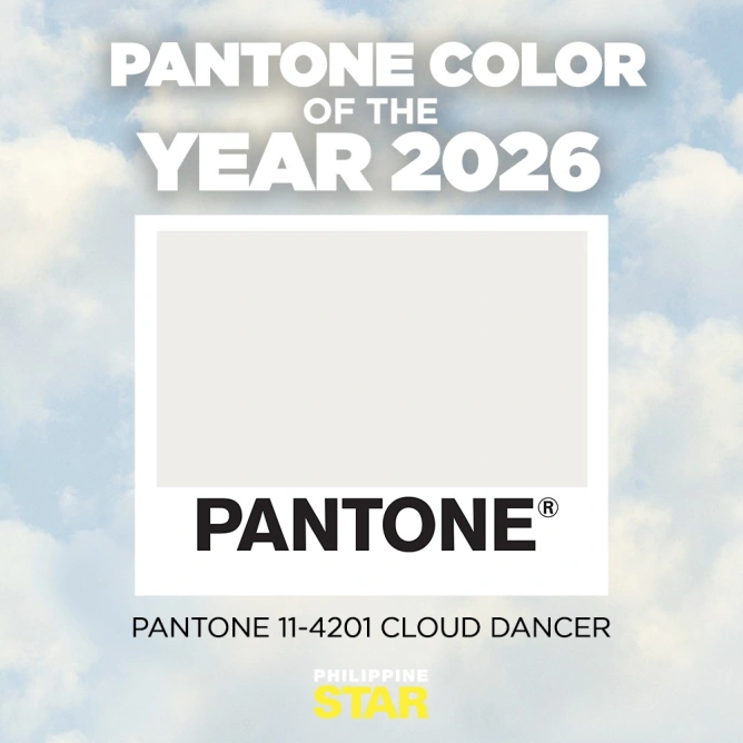 パントン研究所は、2026年のカラーとして「クラウドダンサー」（PANTONE 11-4201）を選定し、シンプルさ、落ち着き、そして内面的な ...