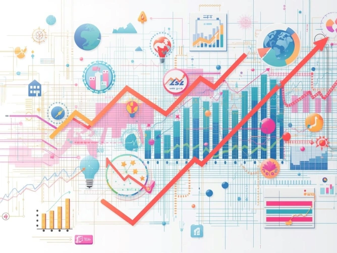 E-TRENDS by NewsVibe. The top economic themes in trend, in the last week