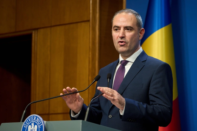 The Minister of Finance, Alexandru Nazare, stated that Romania is ...