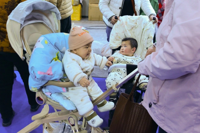 The birth rate in China has dropped to 5.63 births per 1,000 ...