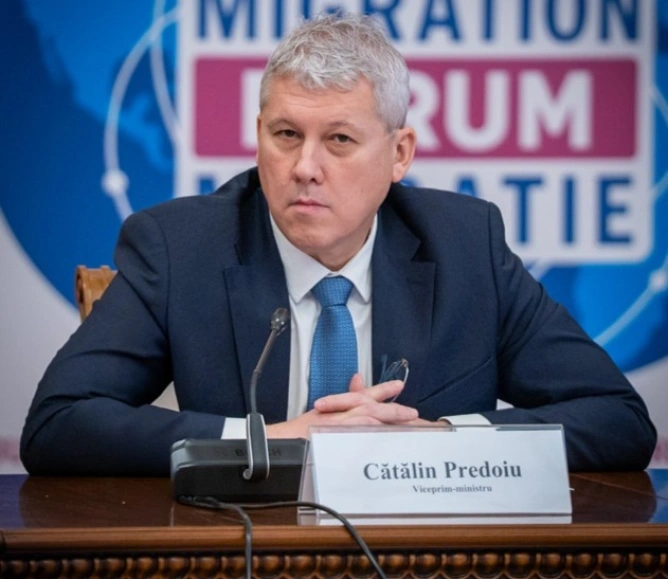 The Minister of Internal Affairs, Cătălin Predoiu, is willing to ...